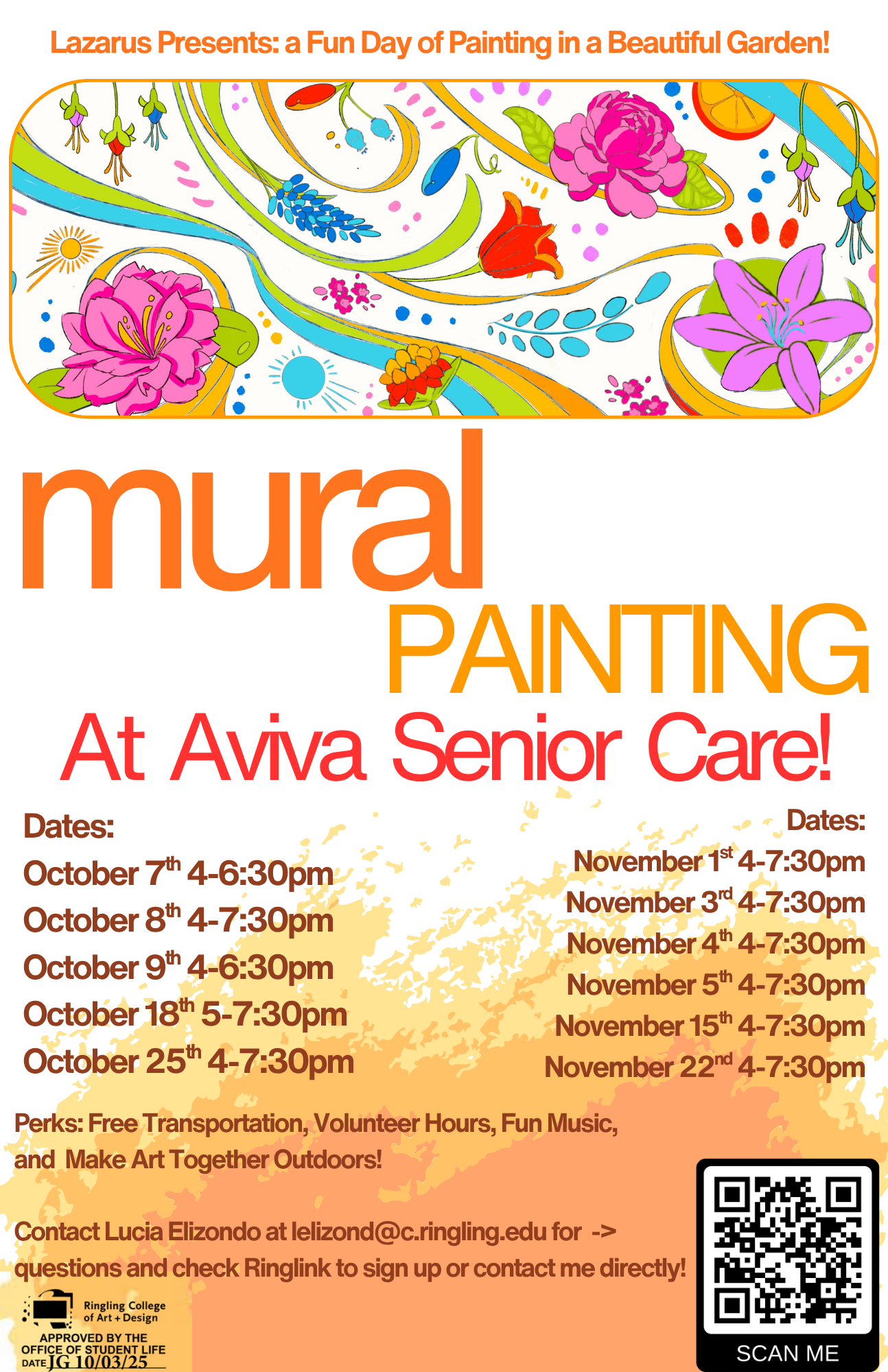 Ringling College of Art and Design: Portal Announcements